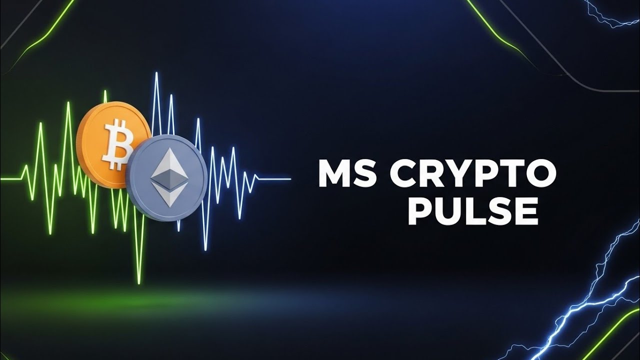 MS Crypto Pulse | Daily Crypto News & Market Updates - YouTube