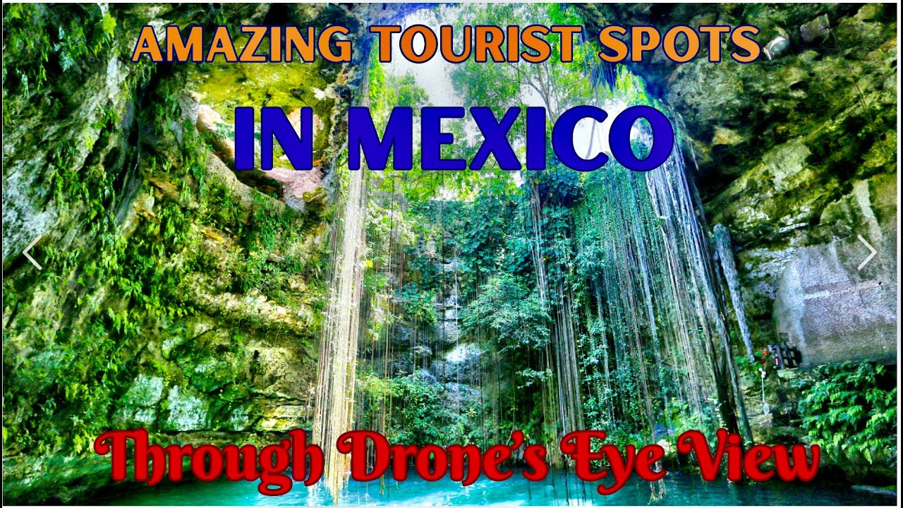 Amazing Tourist Spots in Mexico Through Drone’s Eye View 🇲🇽🚁 #Mexico # ...