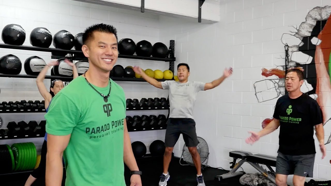 Parado Power Personal Training - Hawaii Personal Trainer - YouTube