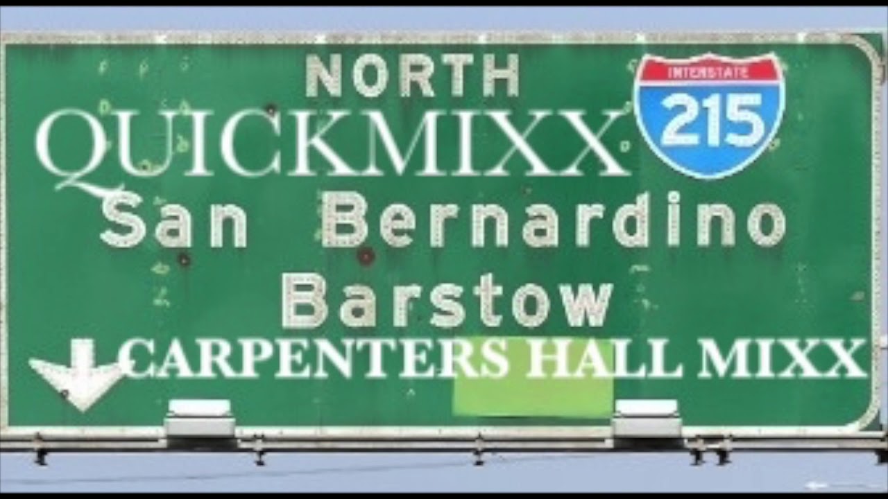 Dave "Quickmixx" Catoe I E Carpenters Hall Mixx - YouTube