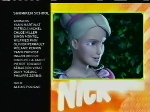 Nickelodeon Split Screen Credits Error (September 10, 2006) #1