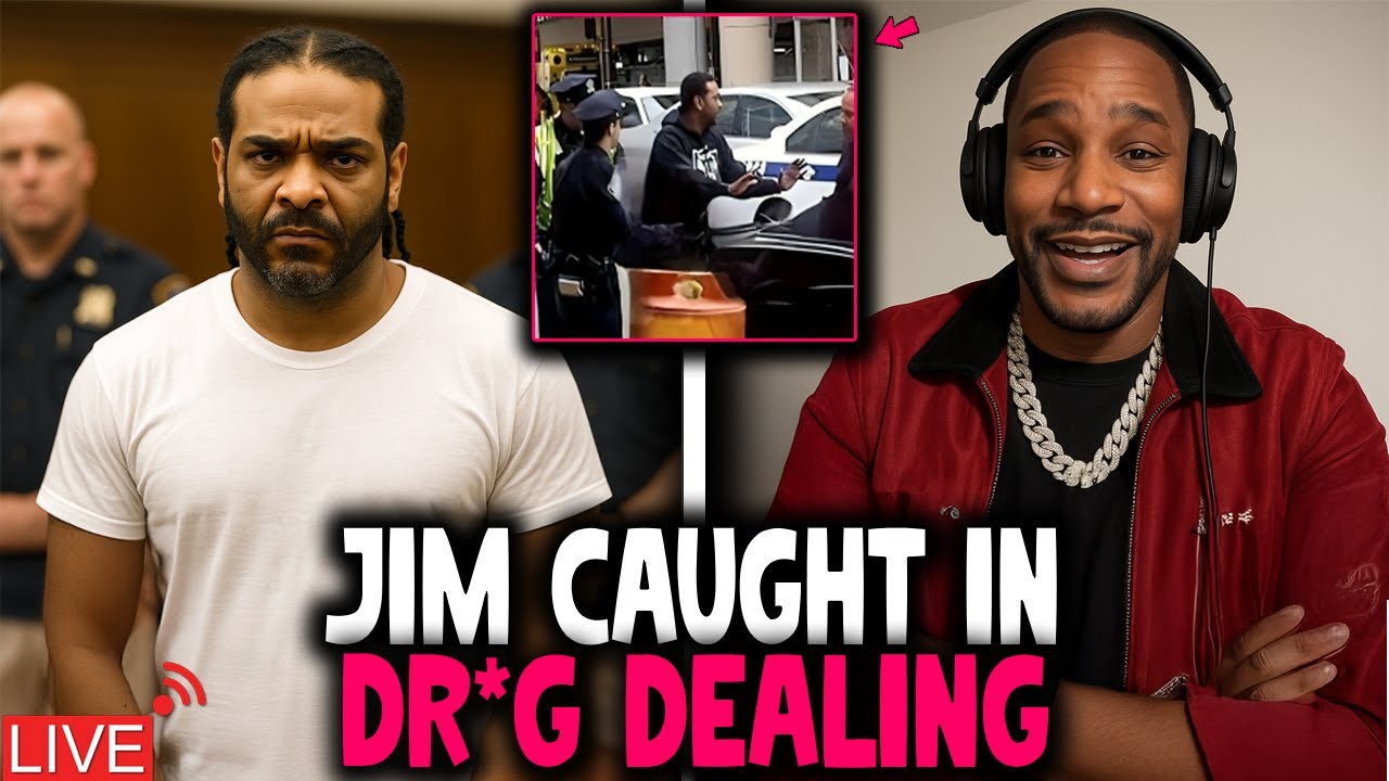 BREAKING: Jim Jones ARRESTED in Drug Deal — Cam’ron’s Reaction LEAVES ...