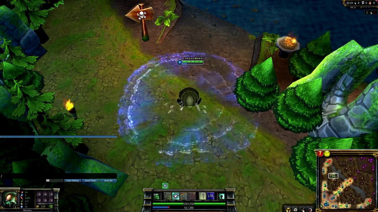 Amumu Emotes League of Legends - YouTube