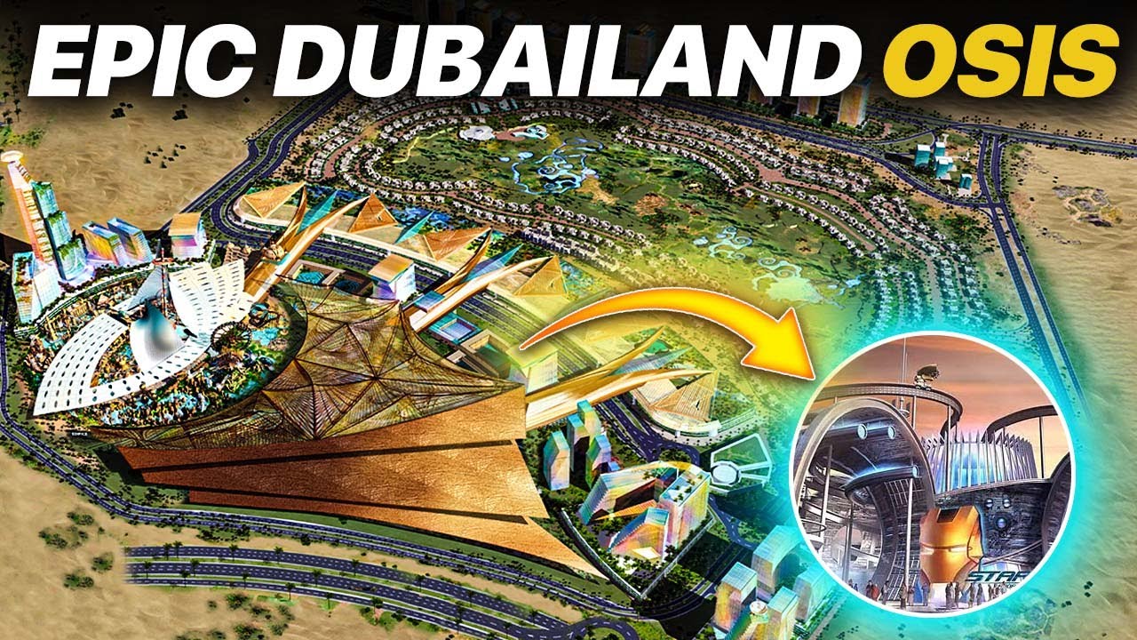 $64 billion Dubailand - The Ultimate Theme Park Destination - YouTube
