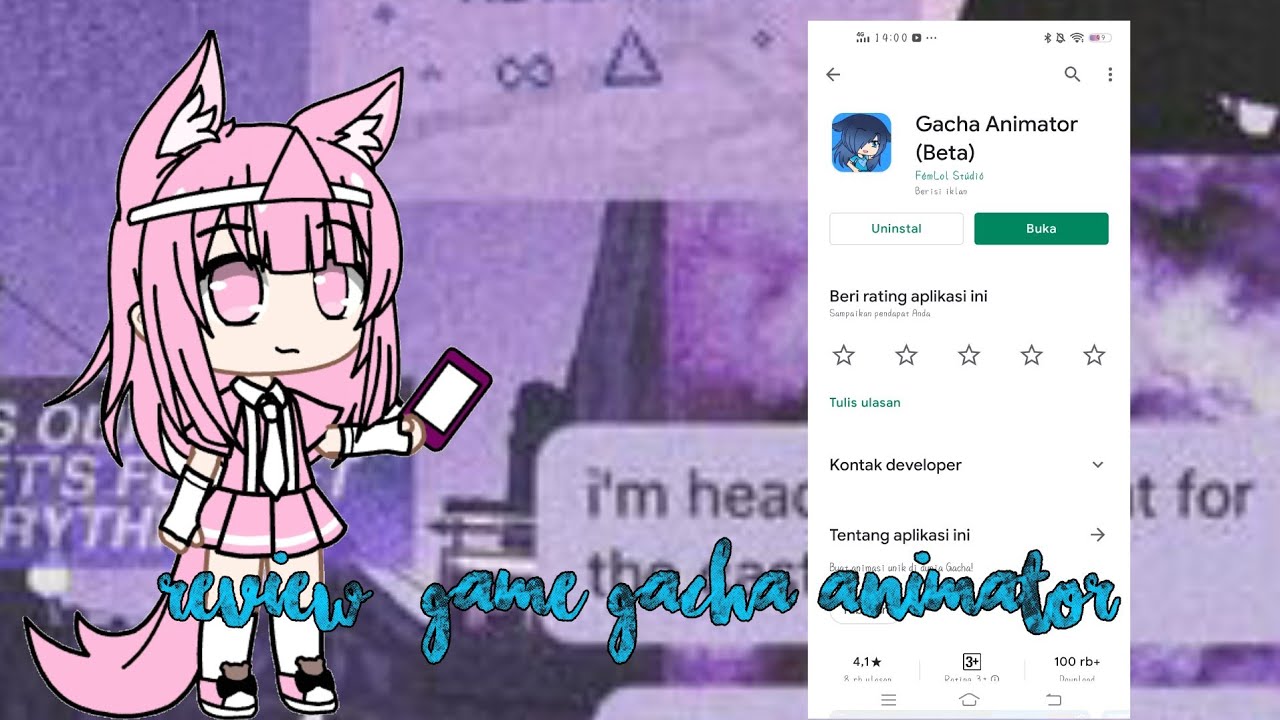 review Gacha animator - YouTube