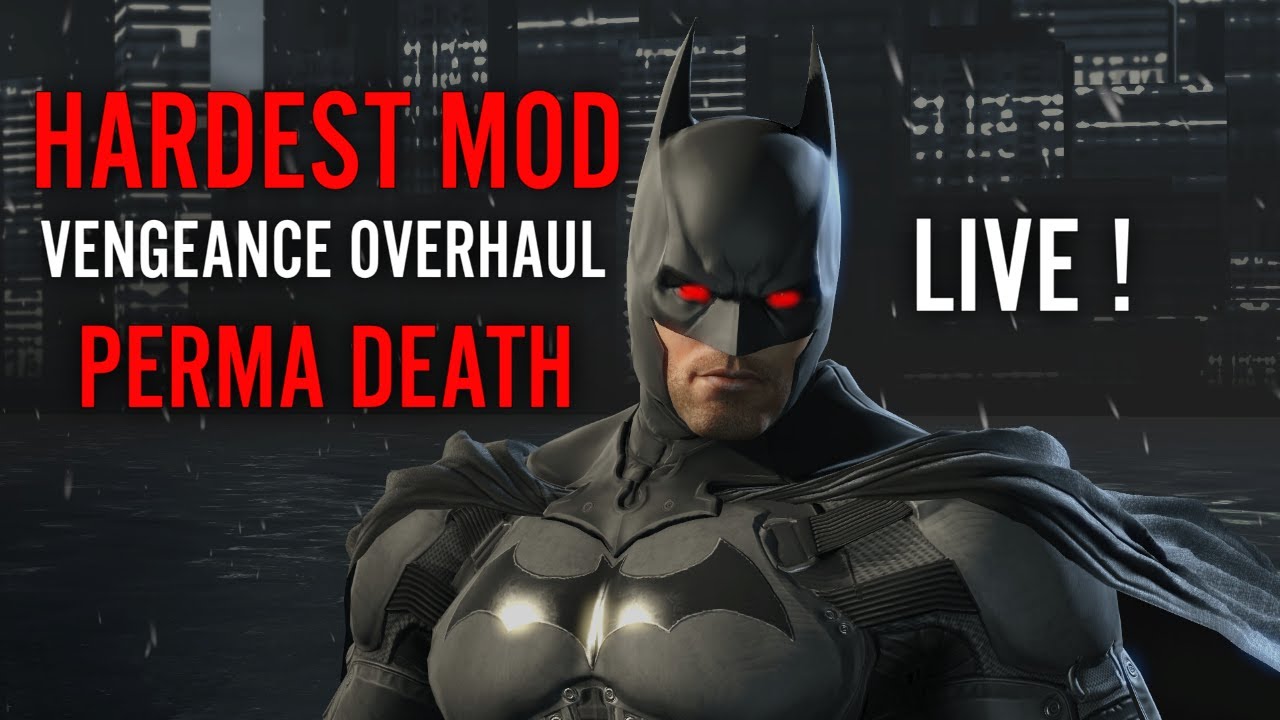 IF I DYE I RESET - ARKHAM ORIGINS HARDEST MOD (I AM THE KNIGHT MODE ...
