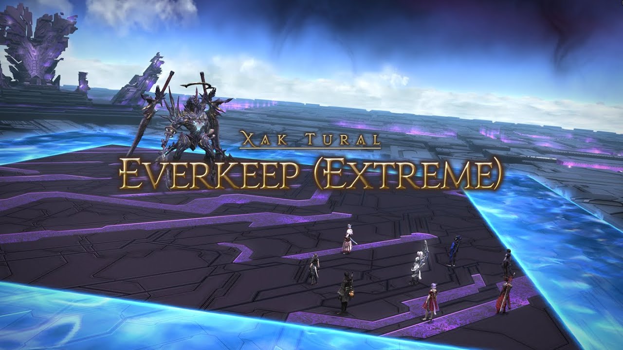 FFXIV - Everkeep (Extreme) - SCH PoV - YouTube