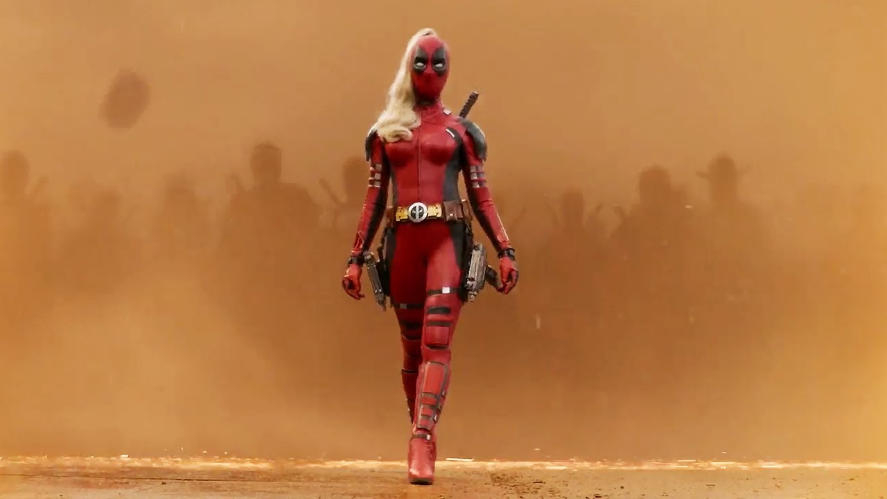 Megadeth - The Threat Is Real | Deadpool & Wolverine - YouTube