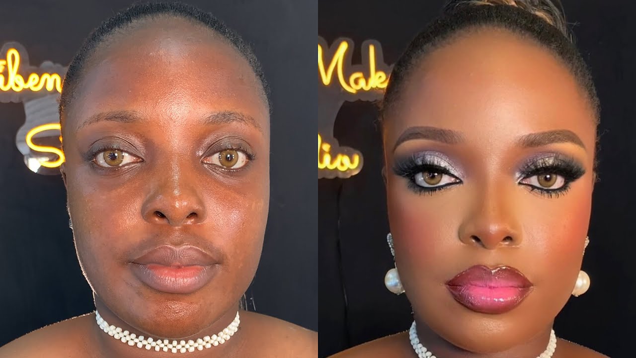 Dark Skin Makeup Tutorial - YouTube
