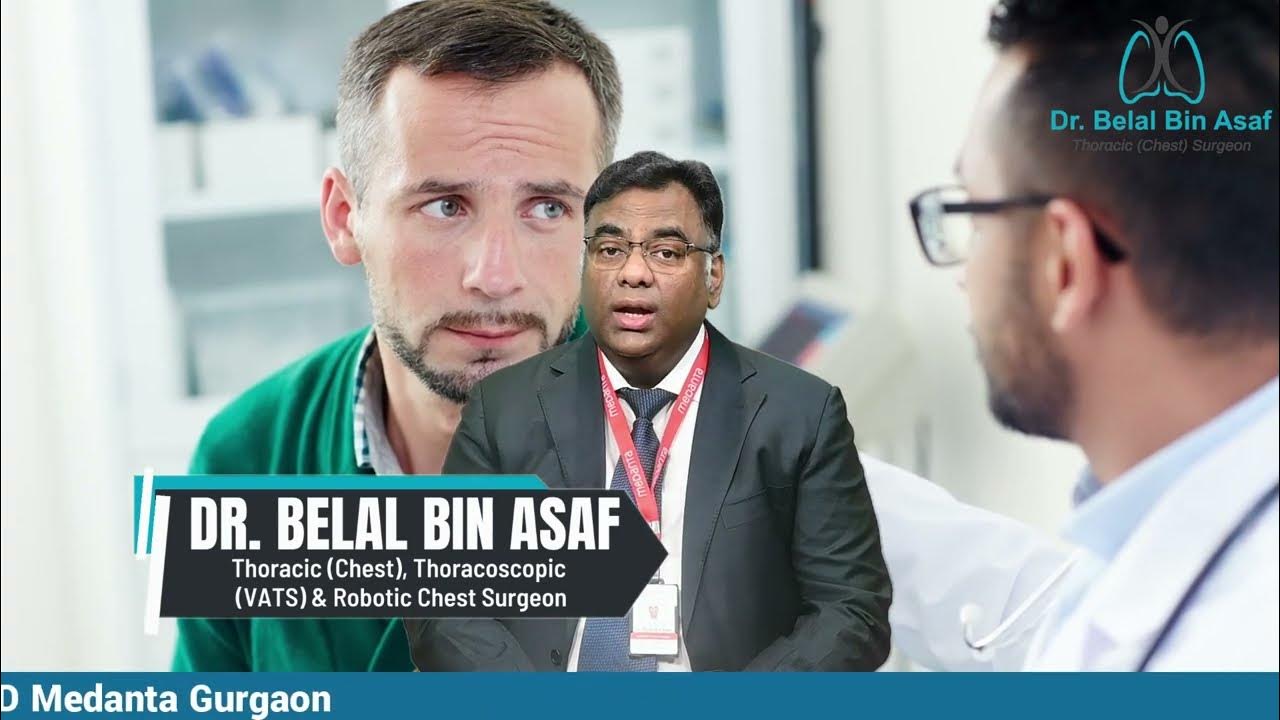 Discussion about Pneumothorax | Dr Belal Bin Asaf | Medanta -Gurugram | 9818045855 - YouTube