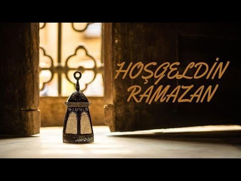 Geliyor İki gözümün çiçeği 🌹 Hoşgeldin Ramazan Ayı Mesajları 