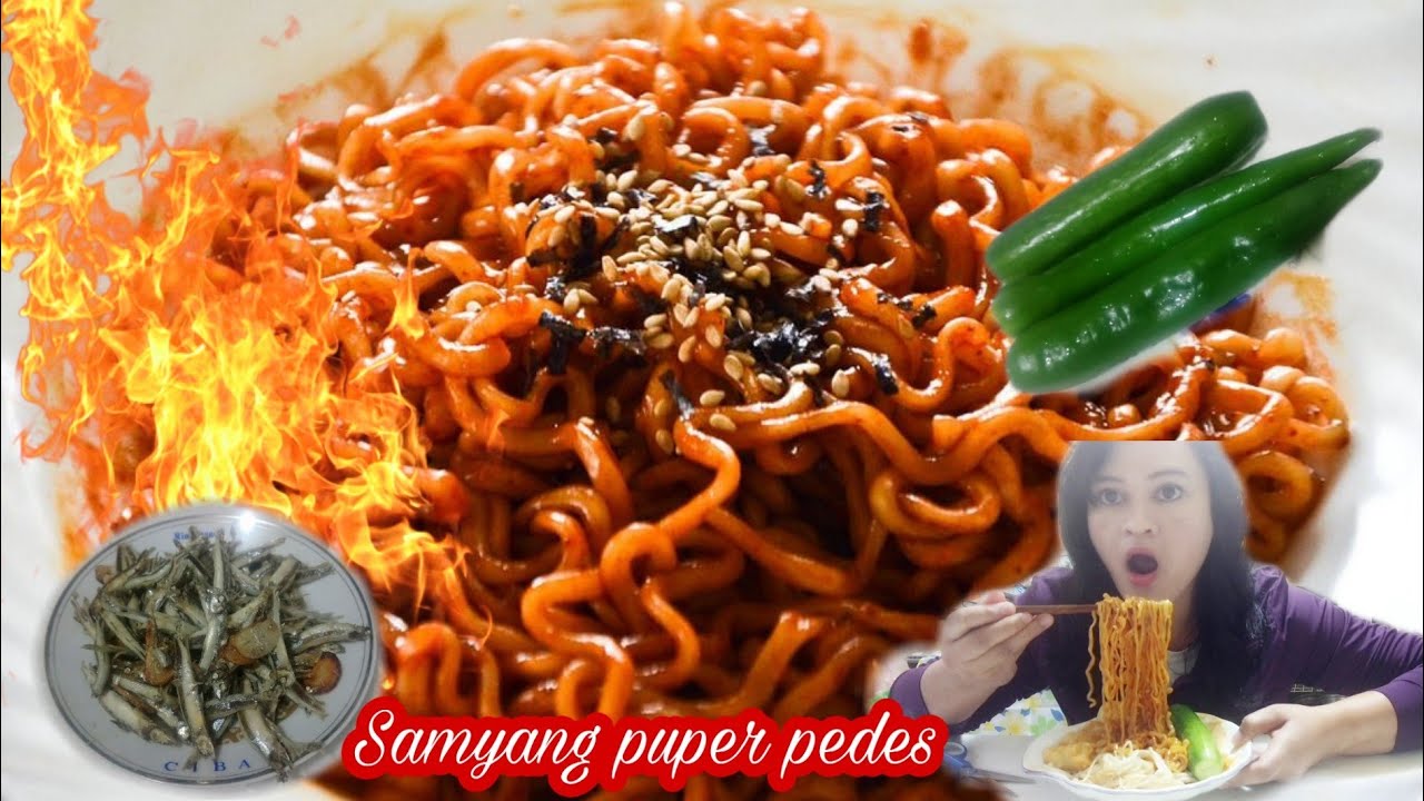 Mie samyang - YouTube