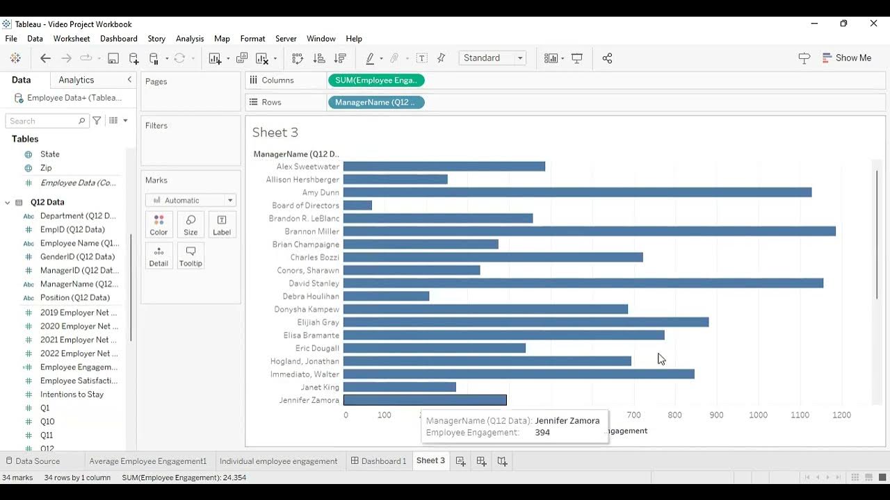 Calculated Field: Tableau Basics - YouTube