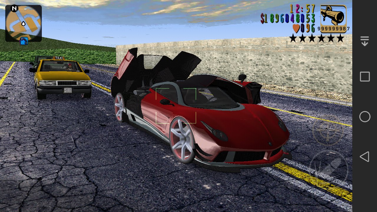 How to install cars mod in gta 3 android - YouTube