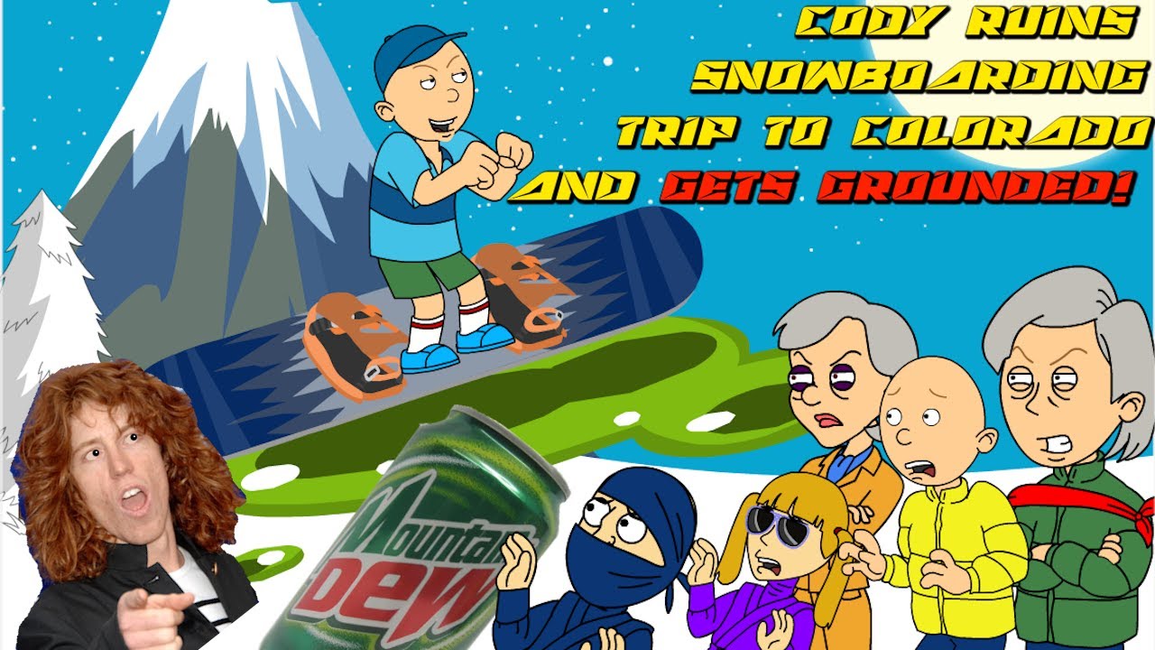 Cody Misbehaves On Shaun White Snowboarding Trip And Gets Grounded ...
