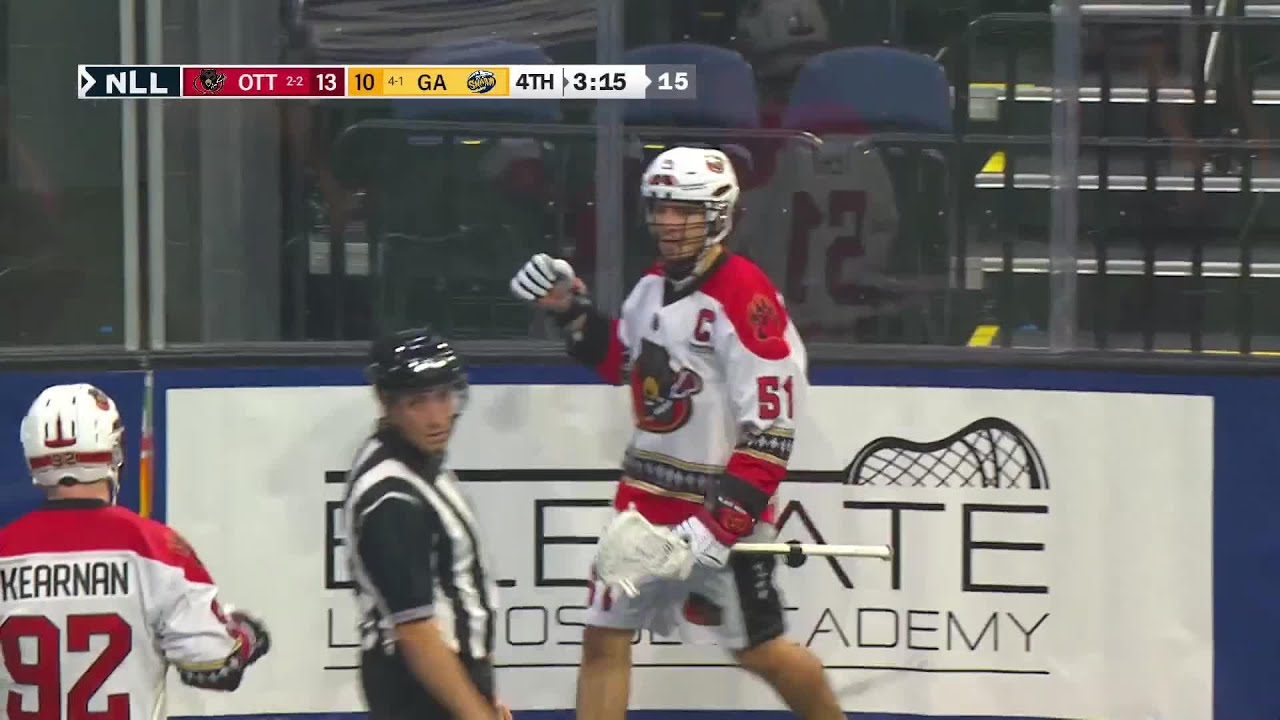 Jeff Teat hatty powers Ottawa win - YouTube