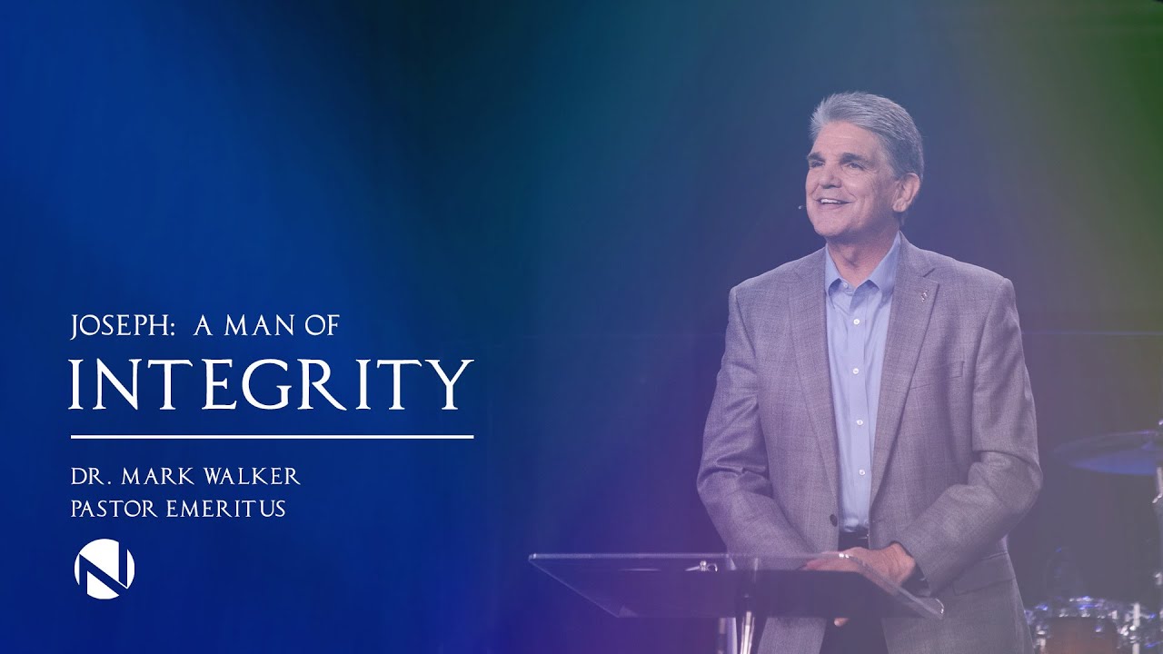 08/20/2023 | INTEGRITY: Genesis 39:1-22 | Dr. Mark Walker - YouTube