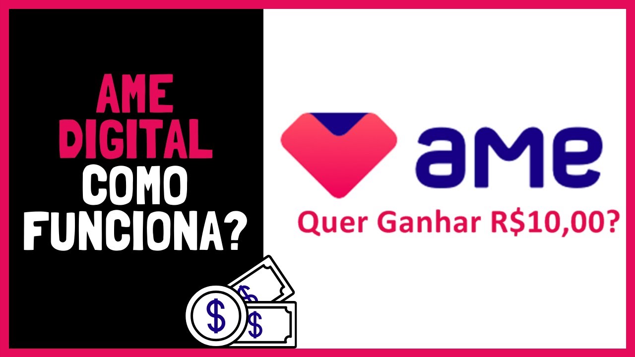 Ame Digital Como Funciona - Indique e Ganhe - YouTube
