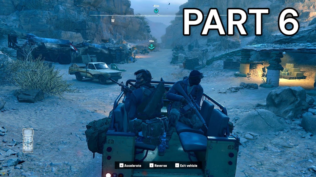 Call of Duty Black Ops 6 Campaign Walkthrough Gameplay Part 6 - Hunting ...