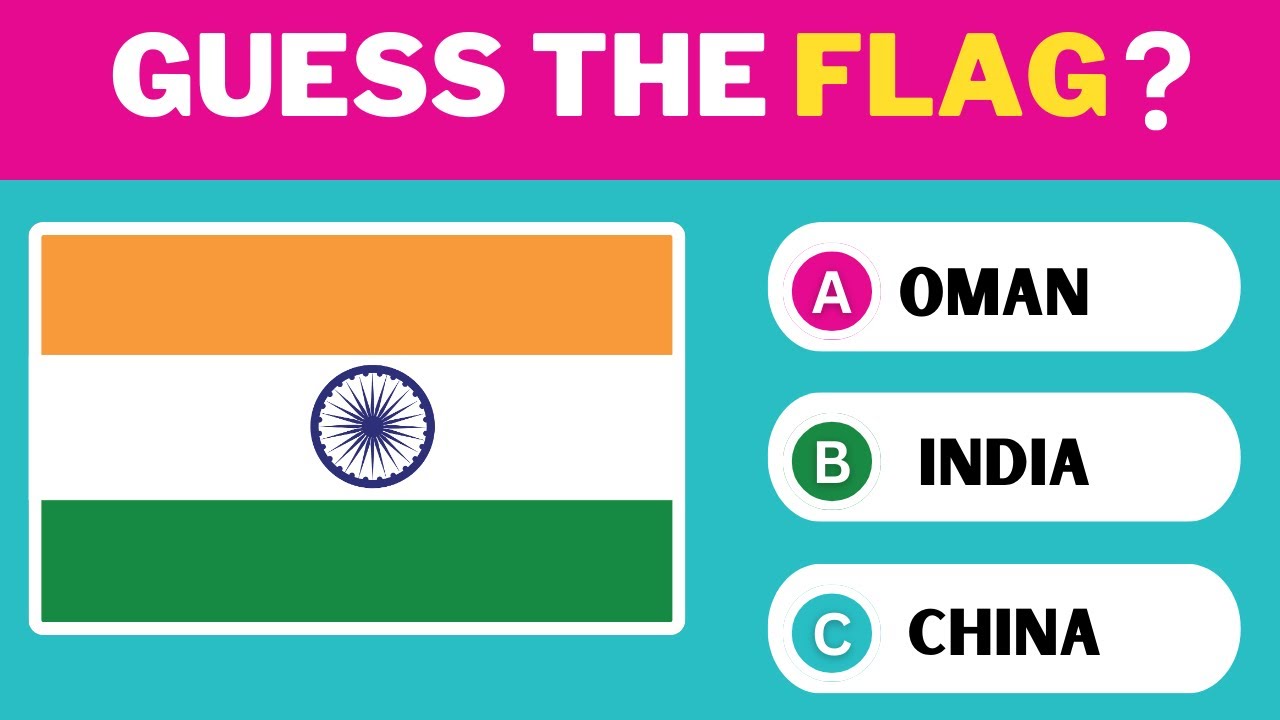 Guess and Learn ALL30 FLAGS Of ASIA | Flag Quiz - YouTube