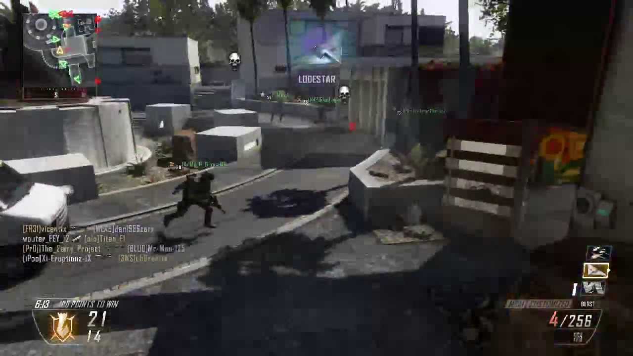 bo2 gameplay - m8a1 raid - YouTube