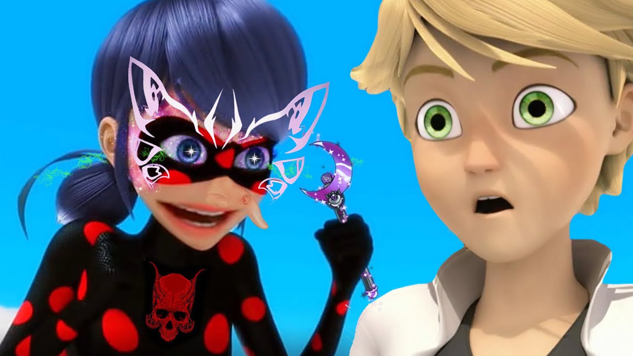 Lady Chaos| MARINETTE ES AKUMATIZADA!!! 100% REAL Miraculous Ladybug ...