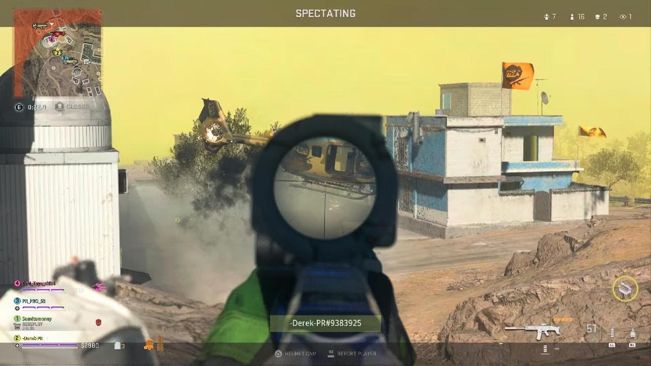 Call of Duty: Modern Warfare II #headcam #MW2 cz cuz toke over all most win - YouTube