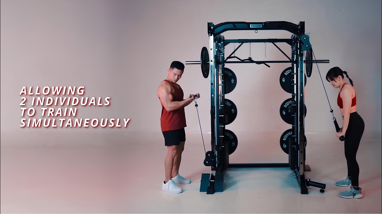 BODYMASTER SMITH MACHINE BM-3080MS (Product Overview) - YouTube