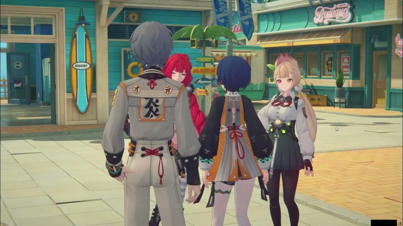 Tales of Midsummer Dreams (Full Summer Event Story) *FIX* - Zenless Zone Zero 2.1 - YouTube