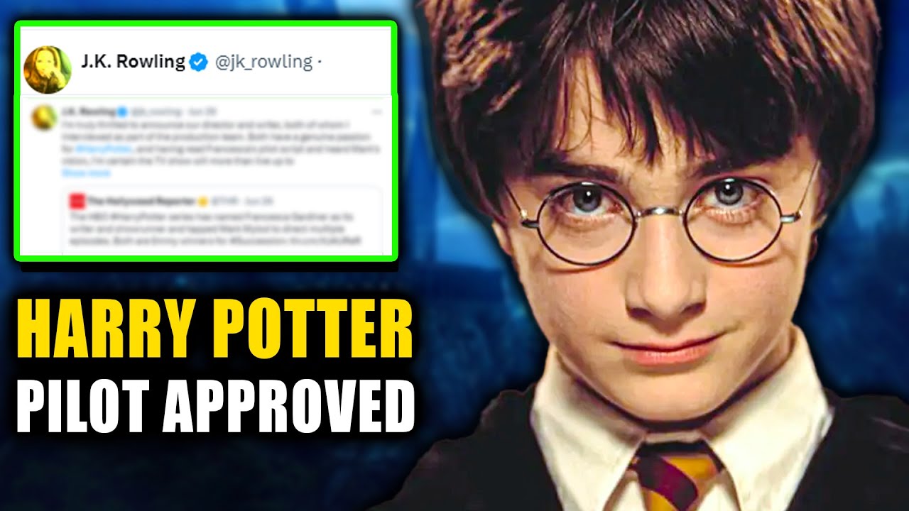 JK Rowling's Thoughts on NEW Harry Potter Show (+PILOT is Complete ...