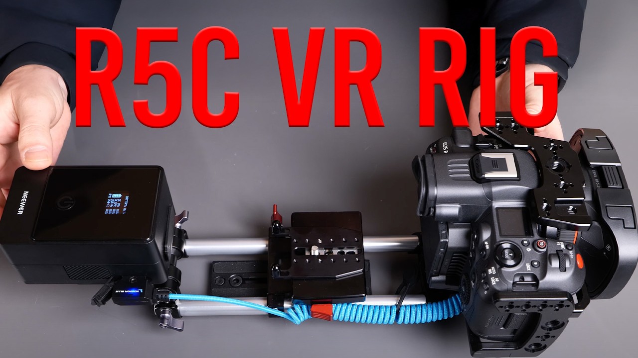 Minimal R5C VR Rig w/ SHAPE, NEEWER, Kondor Blue - YouTube