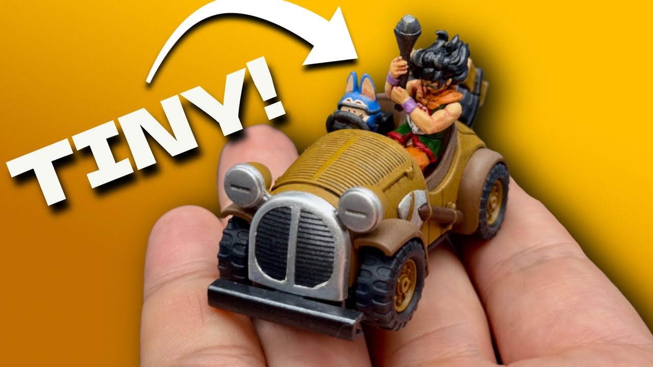 Yamcha Model Kit BUILD and PAINT! SO TINY but so awesome! Dragon Ball ...