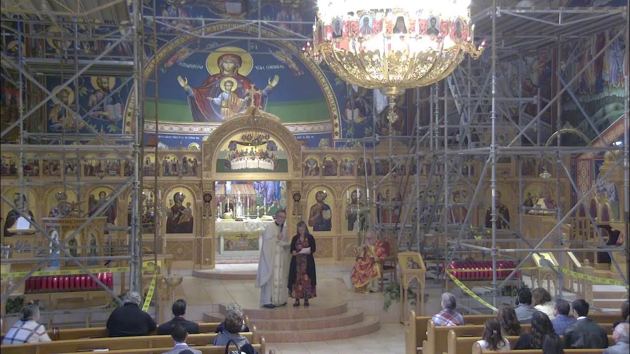 Orthros & Divine Liturgy: Sunday, December 10, 2023 - YouTube