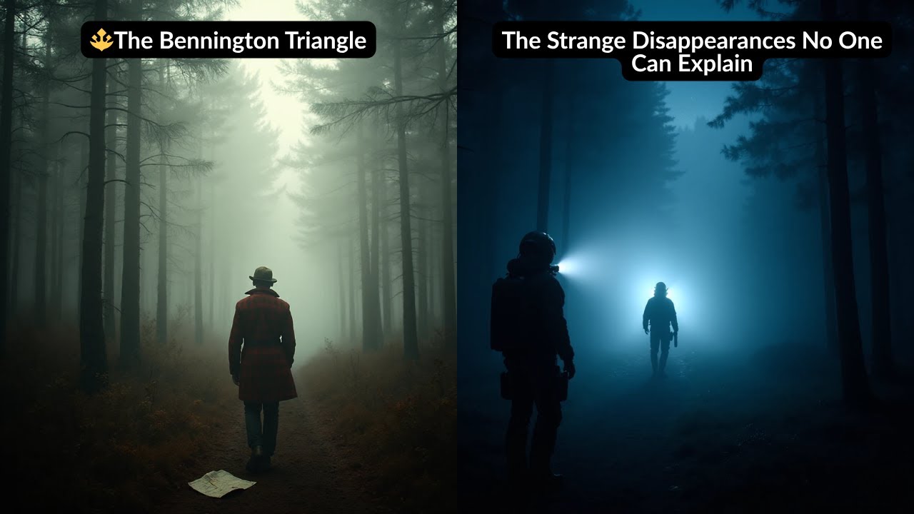 📜The Bennington Triangle — The Strange Disappearances No One Can ...
