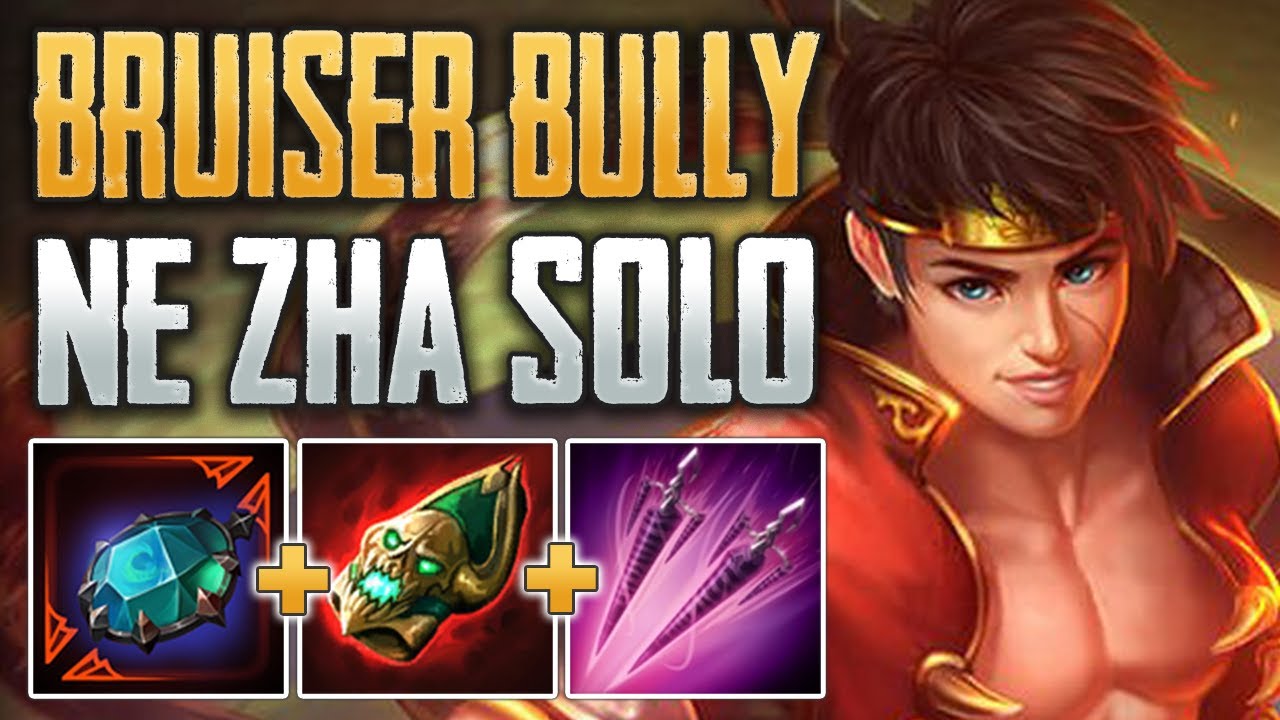 BRUISER BUILD NE ZHA IS BROKEN! Ne Zha Solo Gameplay (SMITE Conquest ...