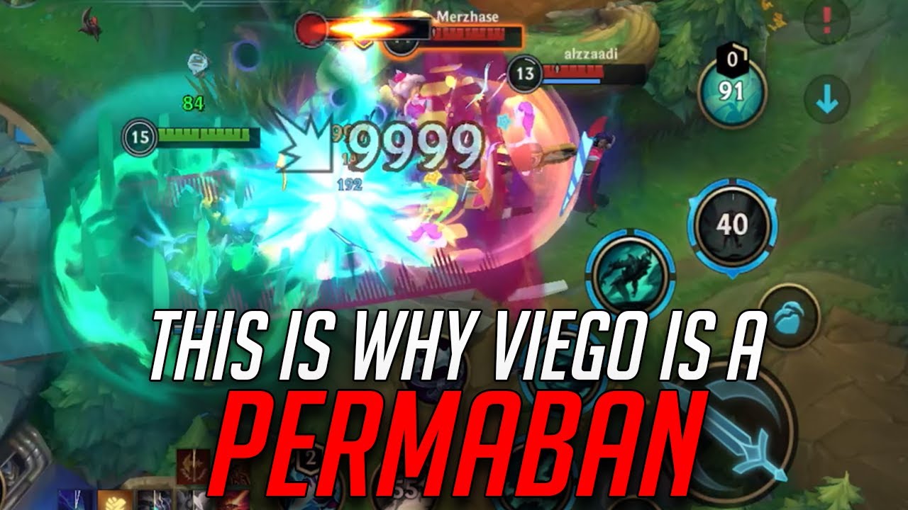 WILD RIFT | VIEGO IS A MUST BAN RIGHT NOW (BROKEN FULL CRIT BUILD ...
