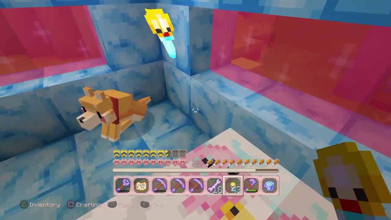 Minecraft Super Cute Texture Pack Survival (50 Subs?) - YouTube