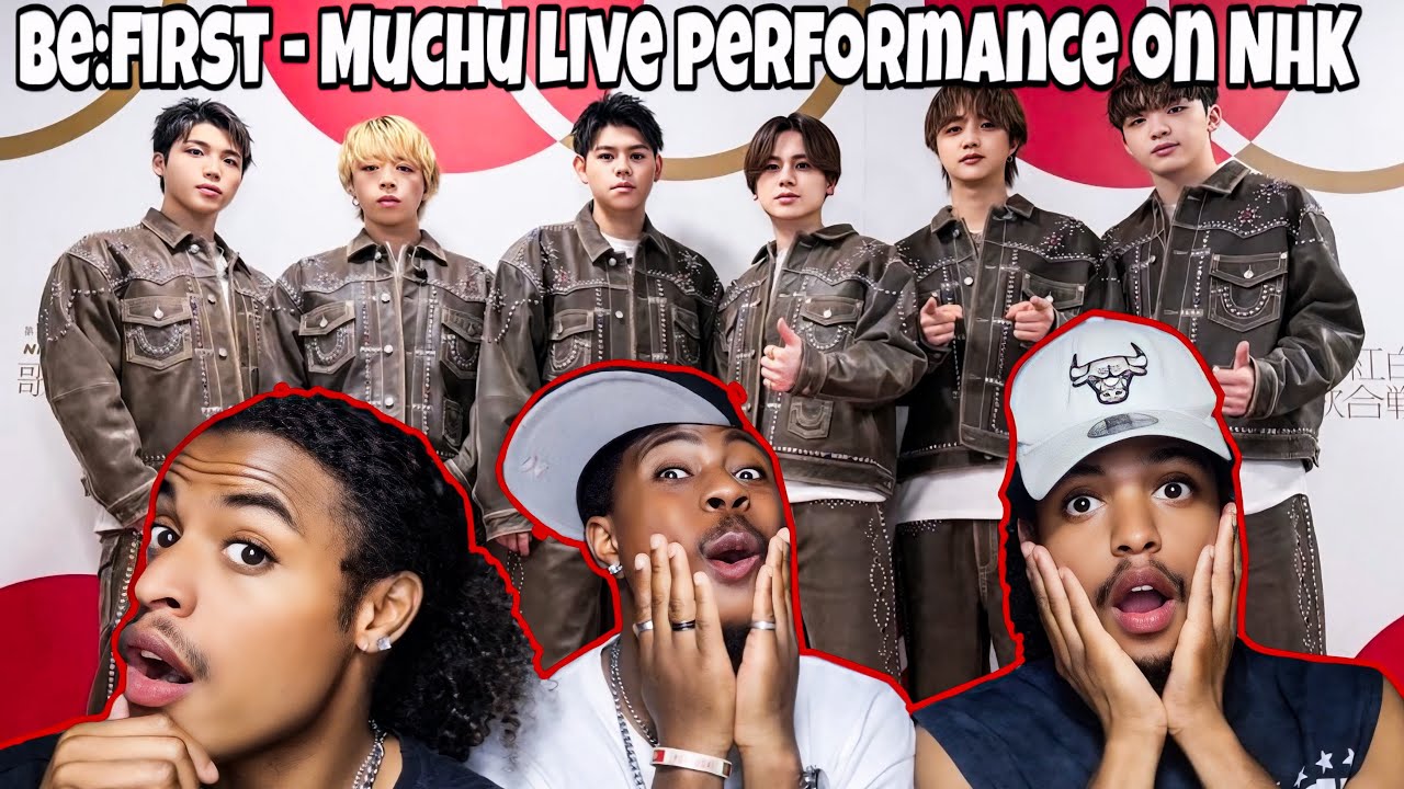 BE:FIRST - Muchu Live Performance on NHK Reaction - YouTube