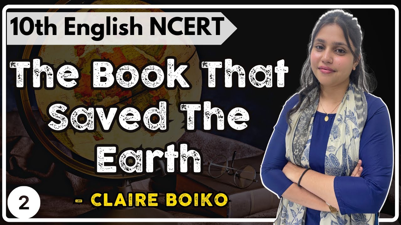 Ch - The Book That Saved The Earth | Part - 2 | By - Claire Boiko ...