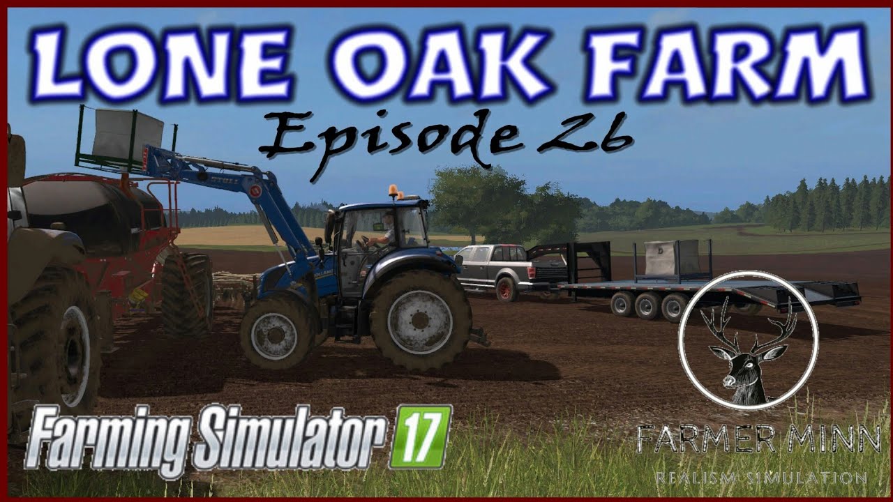 LONE OAK FARM (SUMMER!) | Farming Simulator 17 PS4 | Ep. 26 - YouTube