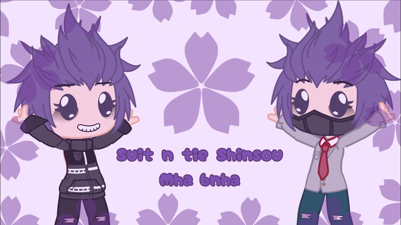Suit n tie Shinsou | Mha/Bnha | Gacha club - YouTube