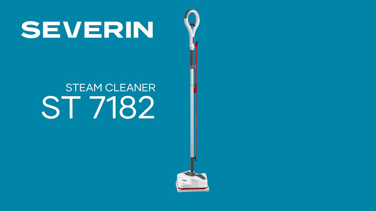 SEVERIN Steam cleaner »Hygenius deluxe« ST 7182 - YouTube