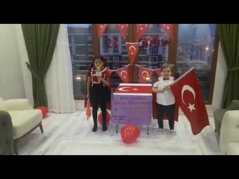 İstiklal Marşı (Ceylin & İbrahim Ediz) #29ekim #29ekim1923  #23nisan #istiklalmarşı #atatürk