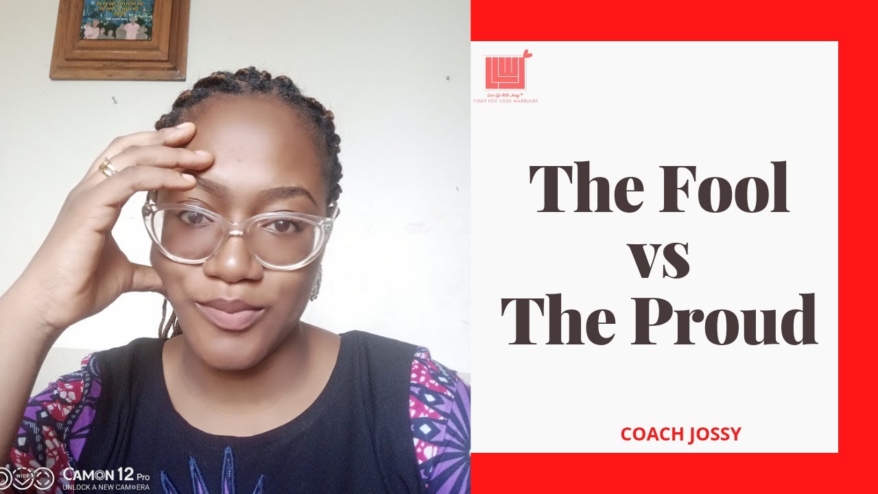 The Fool vs The Proud #relationship #marriage #conflictresolution #love ...