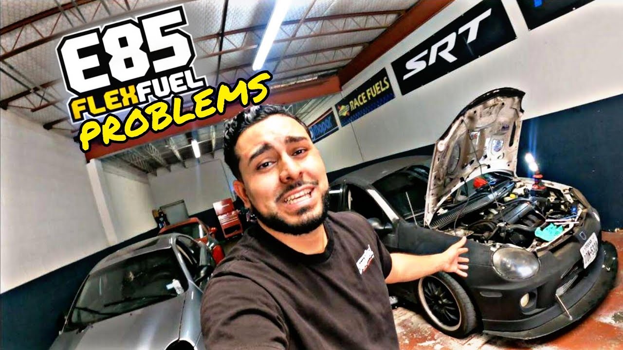 YA PEGAMOS EL PRIMER PULL CON EL BIG TURBO SRT-4 🔥/ MANTENIMIENTO / E85 PROBLEMS 🌽 - YouTube
