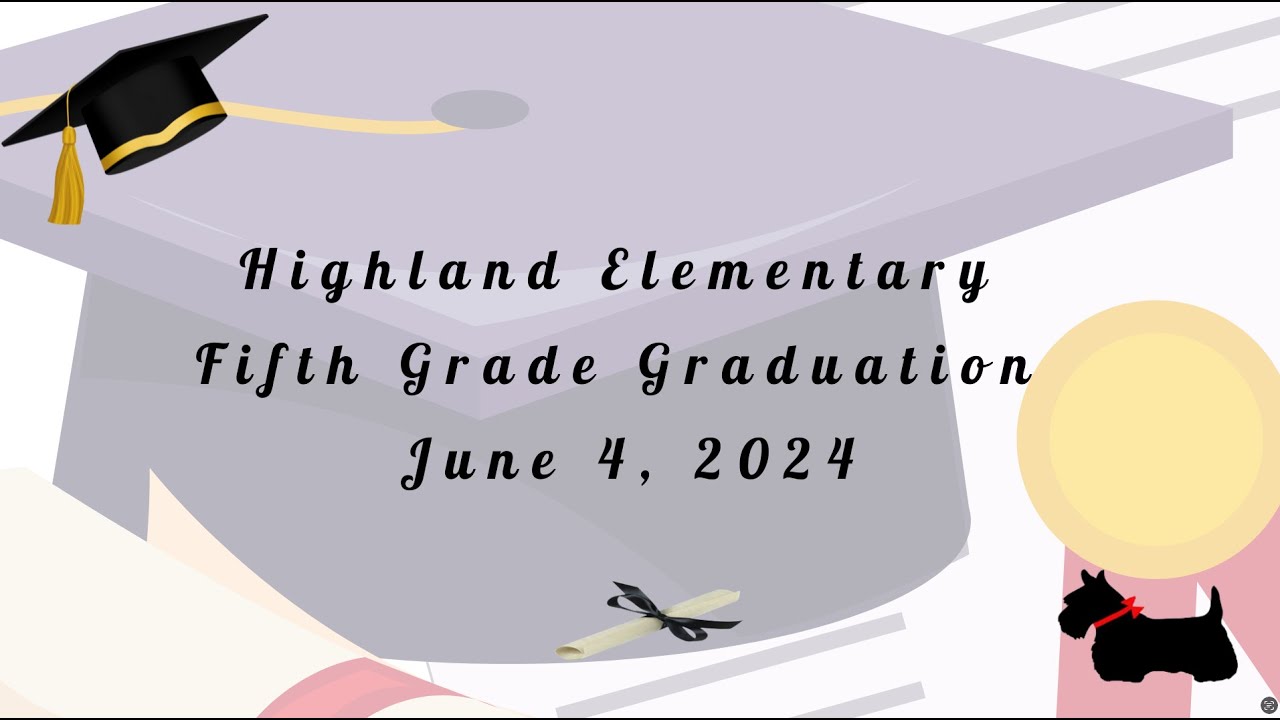 5th Grade Graduation Program Sample 8th Grade Graduation Diploma, 5th