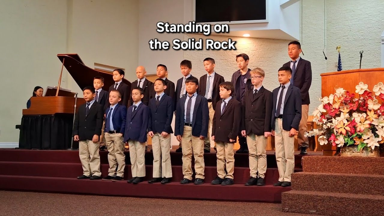 "Standing on the Solid Rock" - YouTube