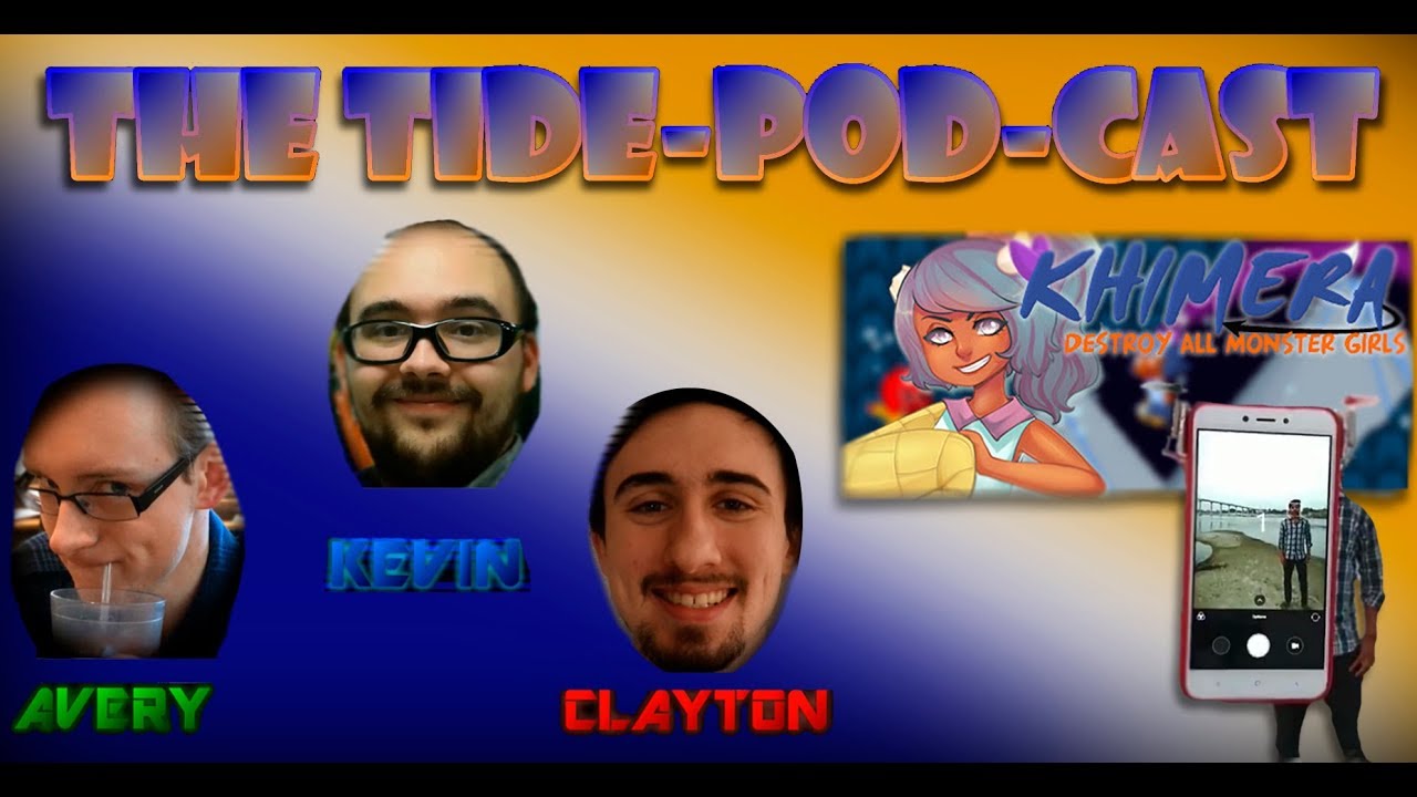 Clayton's Anime Bouncing Game... | TIDE-POD-CAST! #1 - YouTube