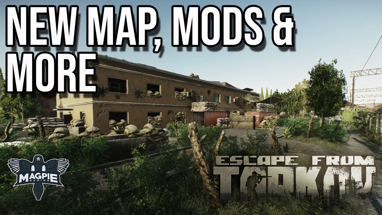 New Map Images, Mods & More - ESCAPE FROM TARKOV - YouTube