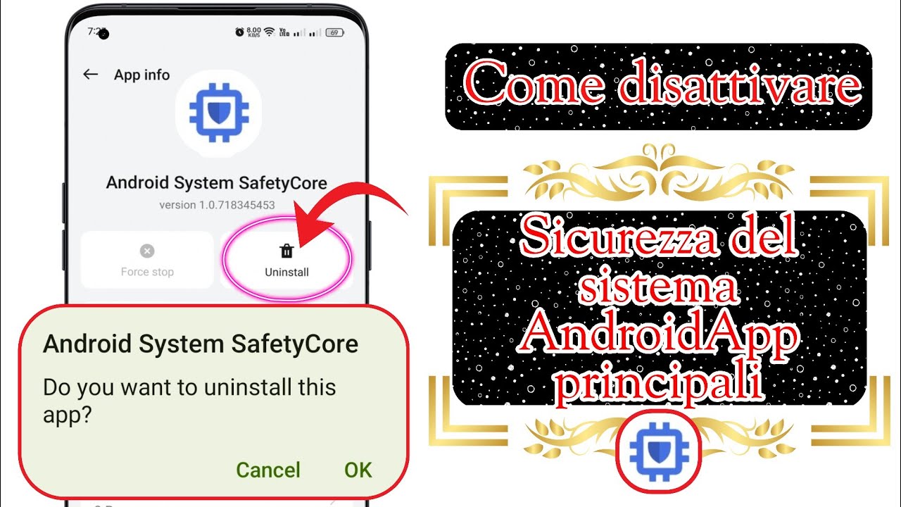 Come disattivare le app di Android System SafetyCore (2025 ...